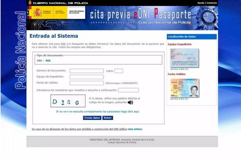 Cita Previa Dni En València - Tu Cita Previa DNI